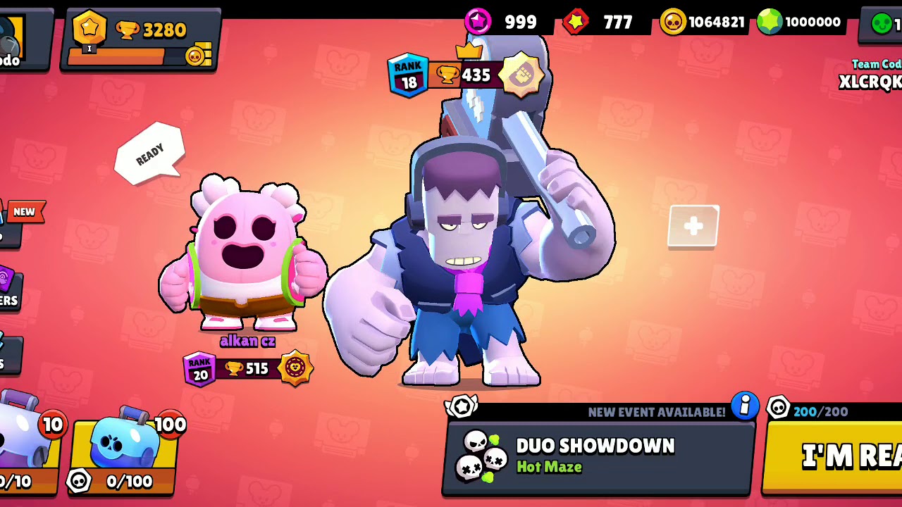 Hrajeme brawl stars módy - YouTube