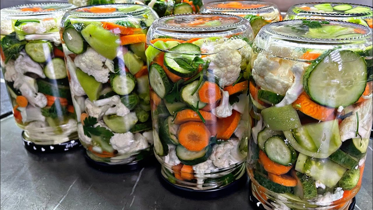 💯Ruska Sallat Turshi qe Bëhet për 3 dit💯3Günde Hazır Karışık Tursu ...