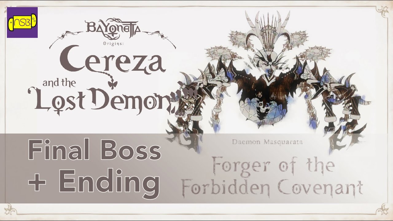 Bayonetta Origins - Final Boss and Ending - Bayonetta Origins Cereza ...