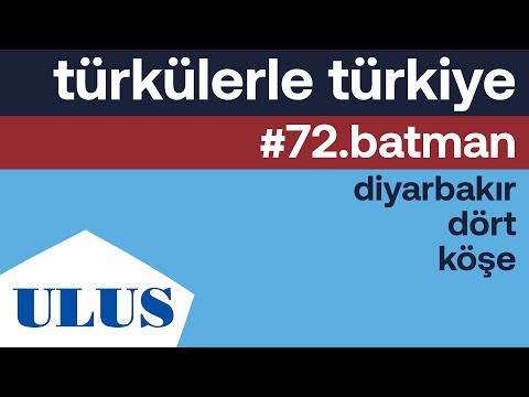 Zara - Diyarbakır Dört Köşe | Batman Türküleri