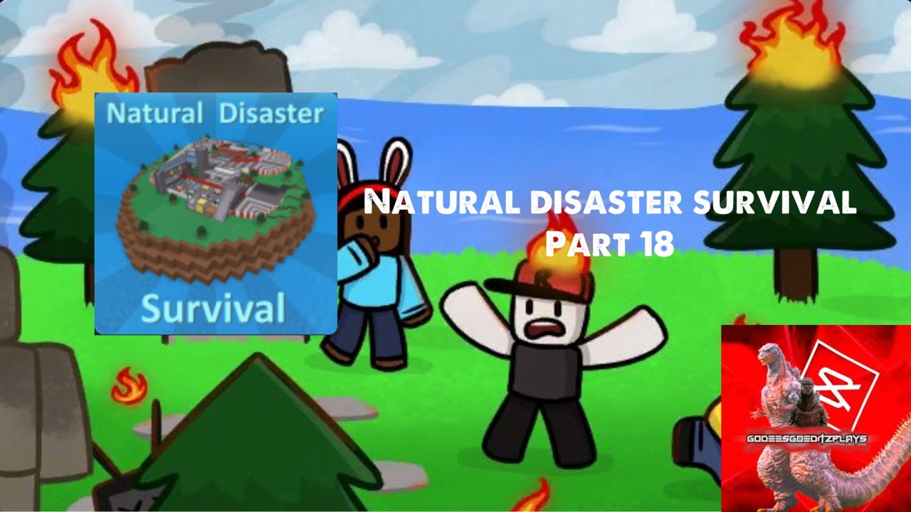 Natural Disaster Survival Part 18 - YouTube