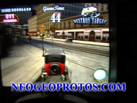 Chicago 1929 Chase [Unreleased! Sammy Arcade Prototype] - YouTube