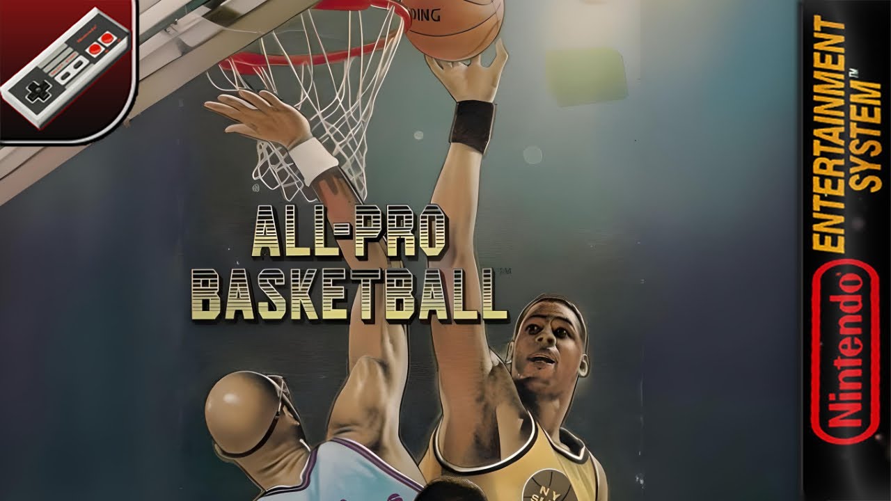 Longplay of All-Pro Basketball - YouTube