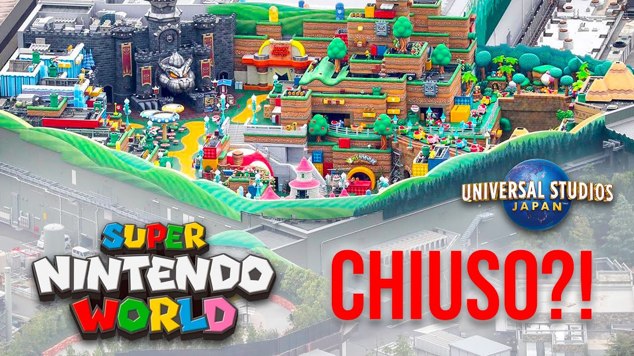 IL NUOVO MEGA PARCO NINTENDO IN GIAPPONE - YouTube