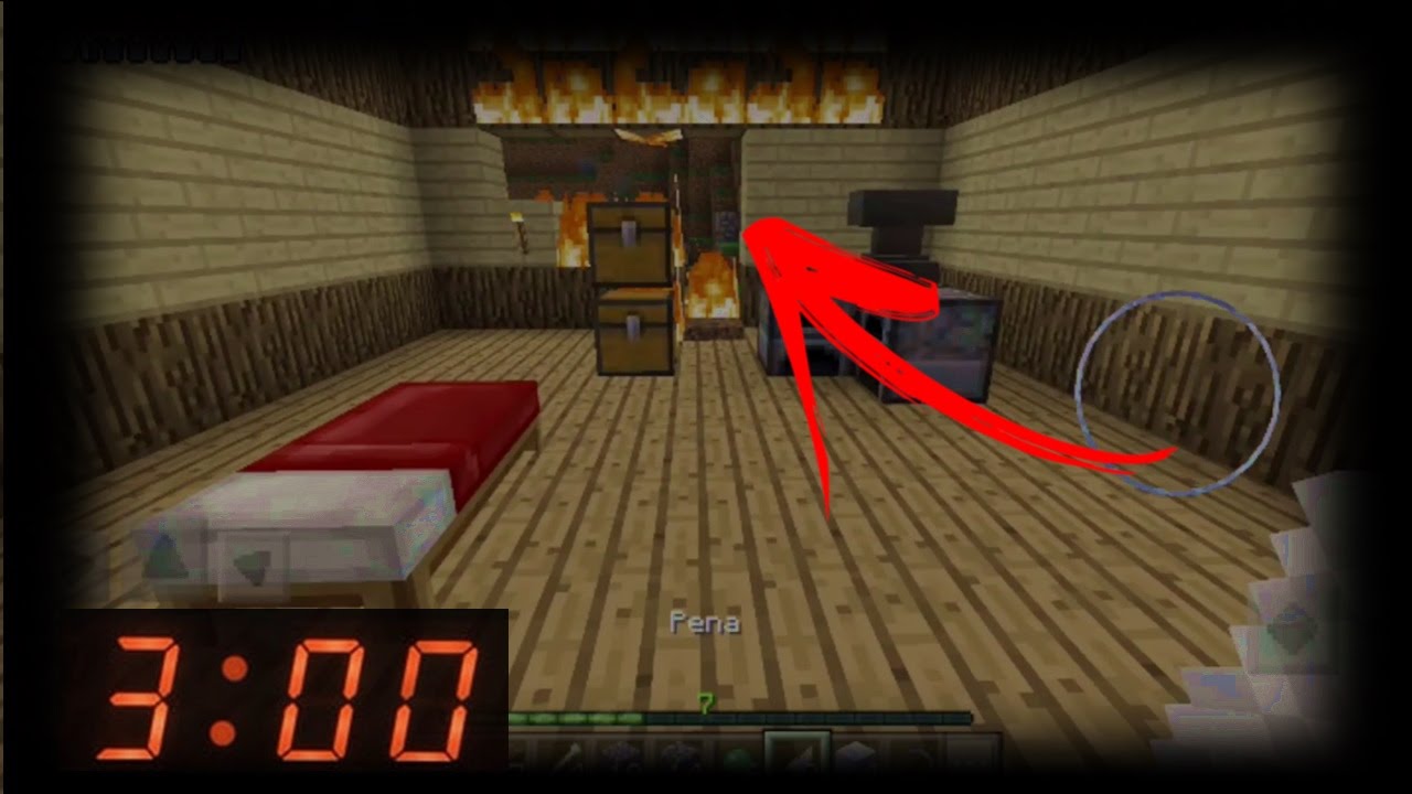 Série Survival Jogando ás 3:00 AM (DA MADRUGADA) Herobrine Apareceu em ...
