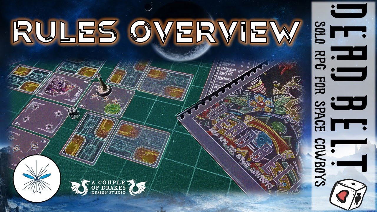 Dead Belt - Rules Overview - YouTube