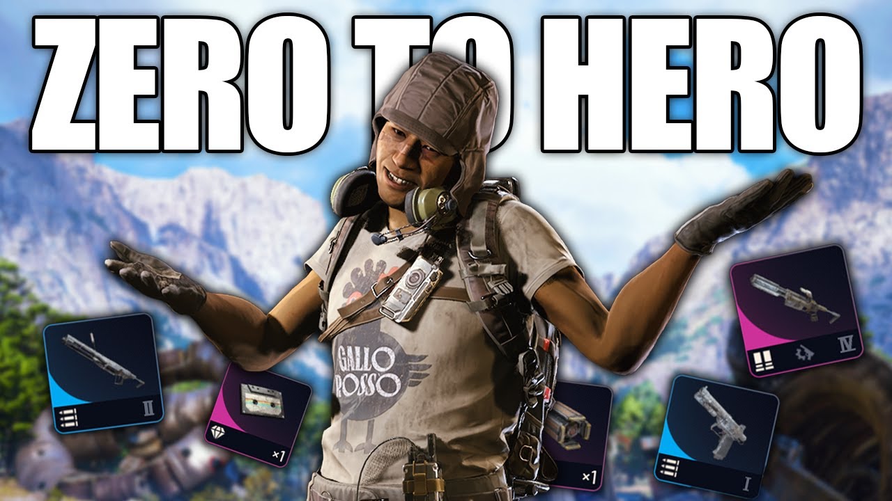 I Started With Nothing… And Became Overpowered in Arc Raiders (Zero to ...
