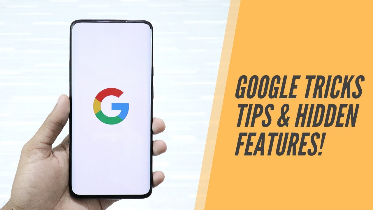 Google Tricks Tips & Hidden Features You Must Try! - YouTube