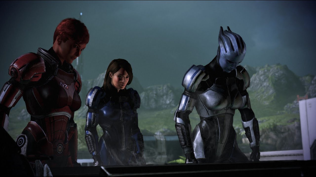 Red Shepard, Bionic Lesbian Space Detective part 3-7: The Case of the ...