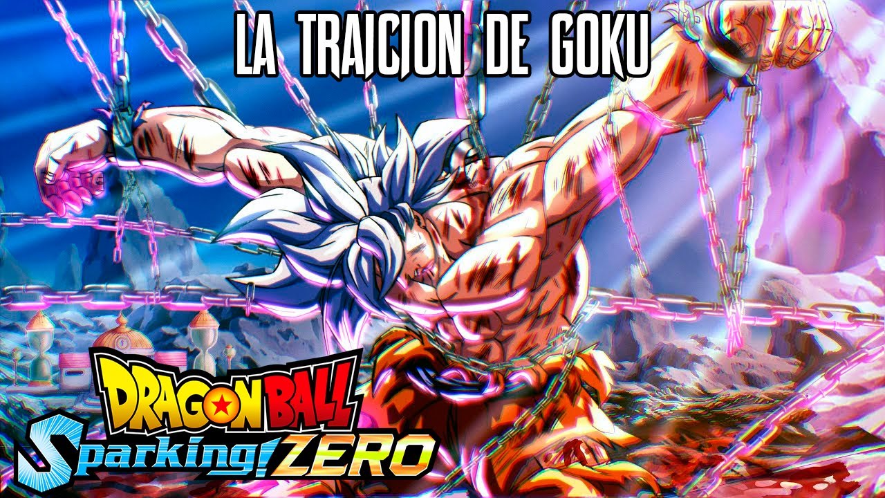 Goku es traicionado y encerrado en la habitación del tiempo 1080P 60 ...