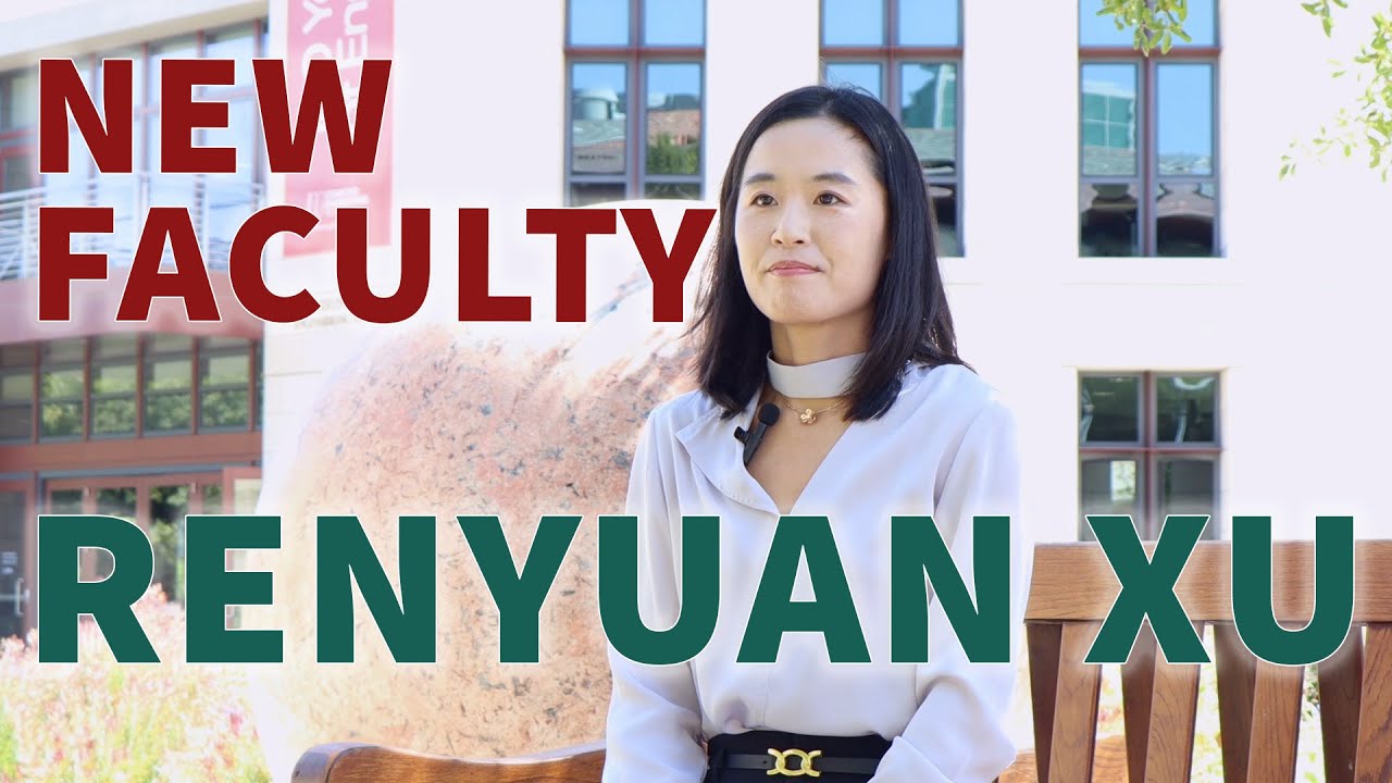 Meet our faculty: Renyuan Xu - YouTube