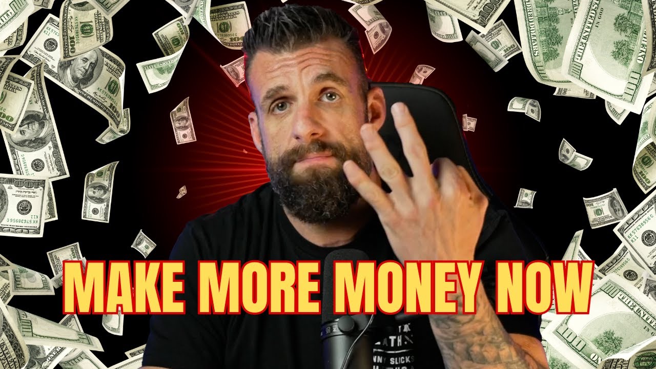 3 Ways To Make More Money | Nick Koumalatsos - YouTube