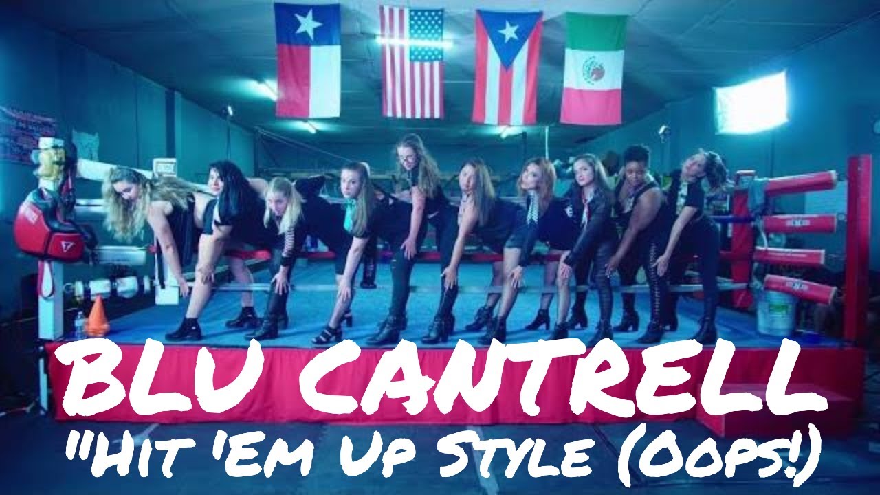 Blu Cantrell - "Hit 'Em Up Style (Oops!)" | DivaDance® Austin | Summer ...