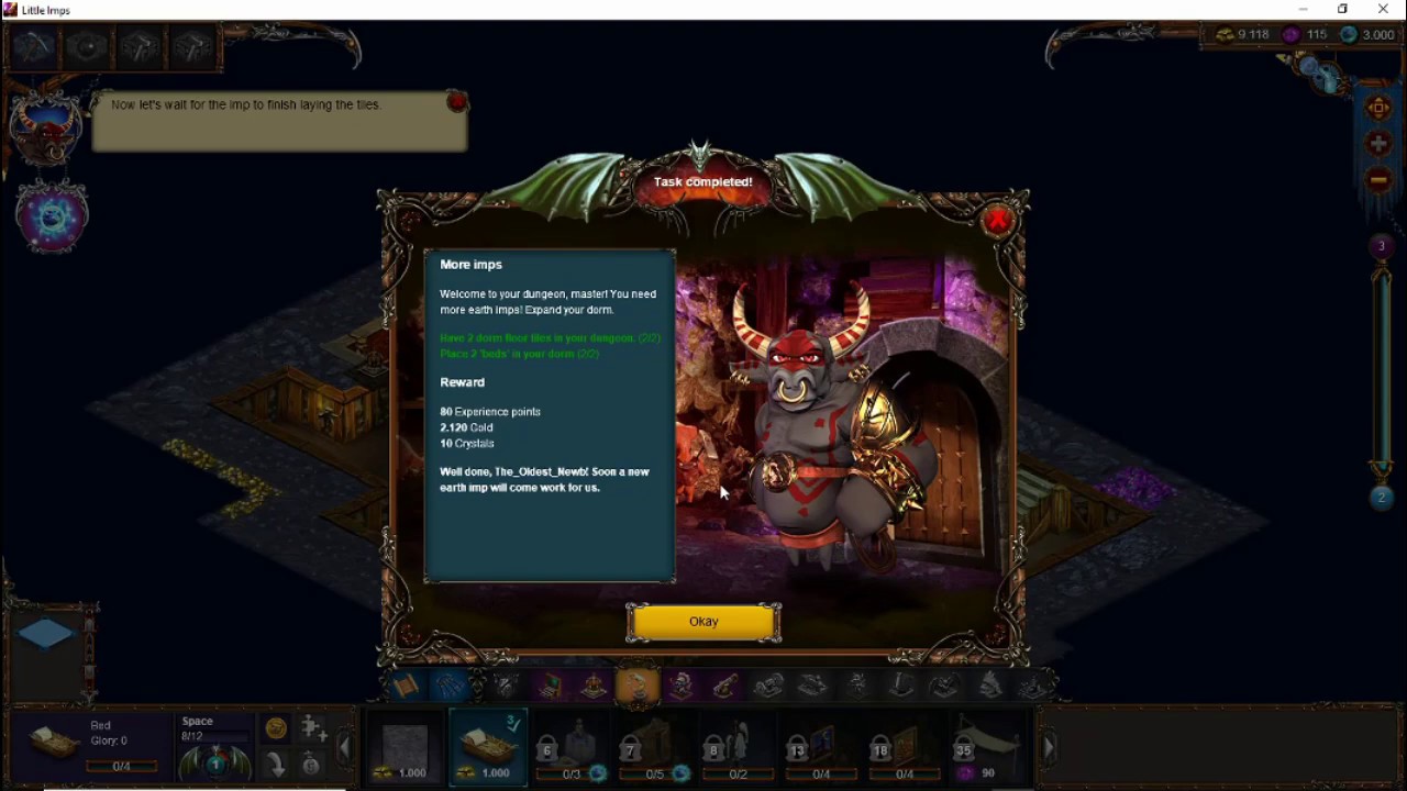 Little Imps: gameplay preview (no commentary) - YouTube