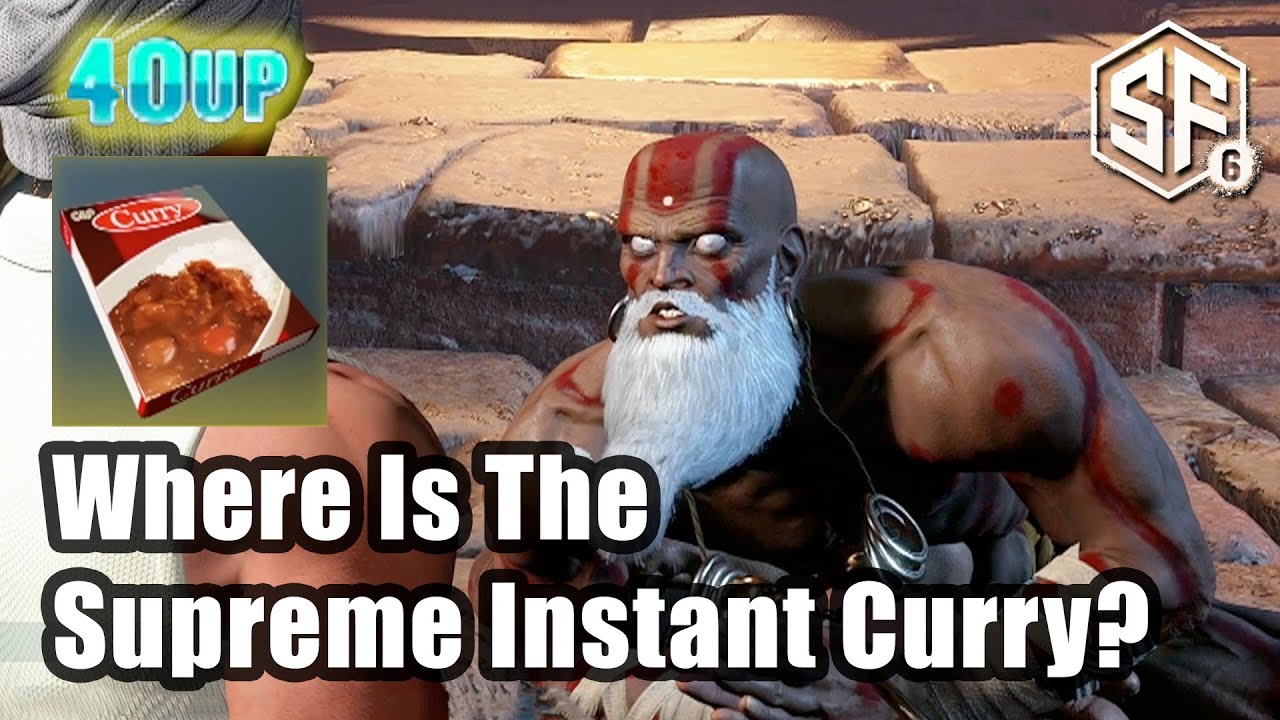 🥘 Where Is The Supreme Instant Curry? Dhalsim's Best Gift ~ Street ...
