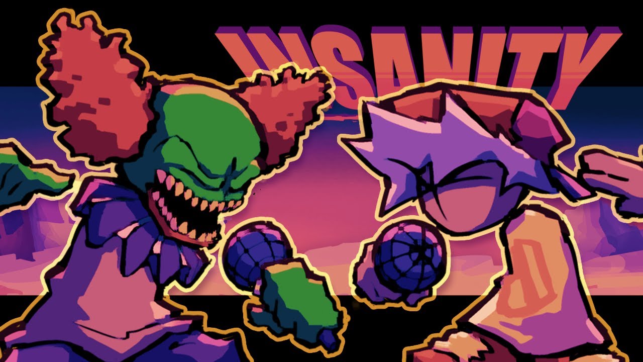 Insanity Friday Night Funkin X Madness Combat Fansong Youtube