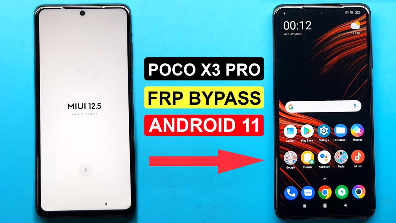 Poco X3 Pro Frp Bypass | Poco X3 Pro Google Account Unlock | Poco ...