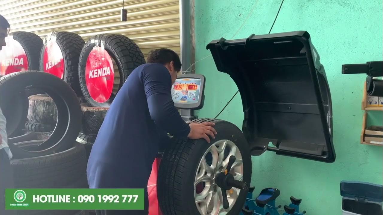 Ford Ecosport thay lốp 205/60R16 Kenda Touring KR205 - YouTube