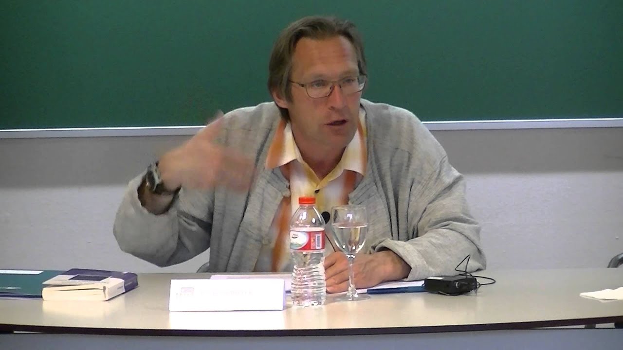 Seminari SARX: Roland Breeur parlant sobre les passions i Descartes ...