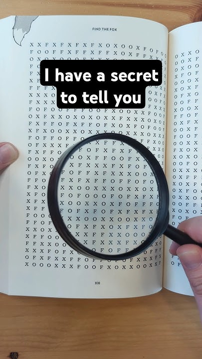 Spot the impostor 🦊 - YouTube