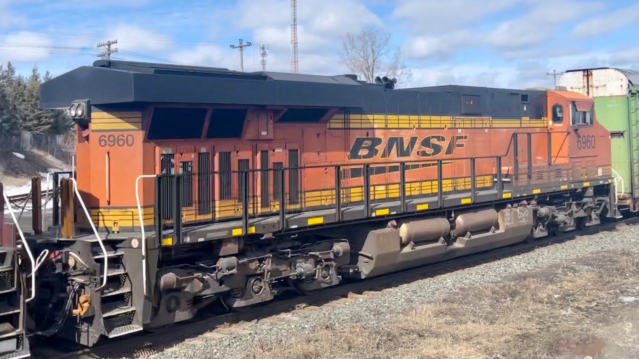 CP 147 Galt Sub - BNSF 6960 - 3/6/21 - YouTube