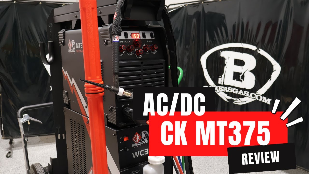 CK Worldwide MT375 AC/DC Demo & Review - YouTube