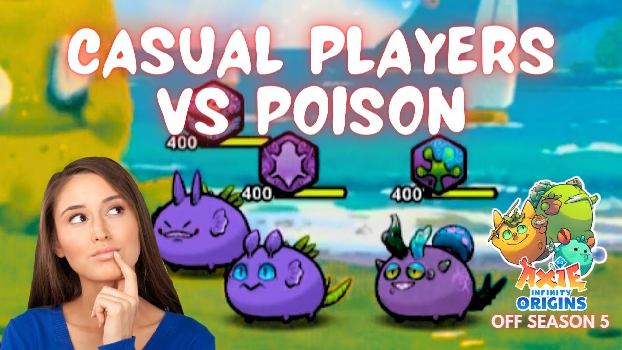 Casual Players in Off Season 5 Axie Infinity Origins - YouTube