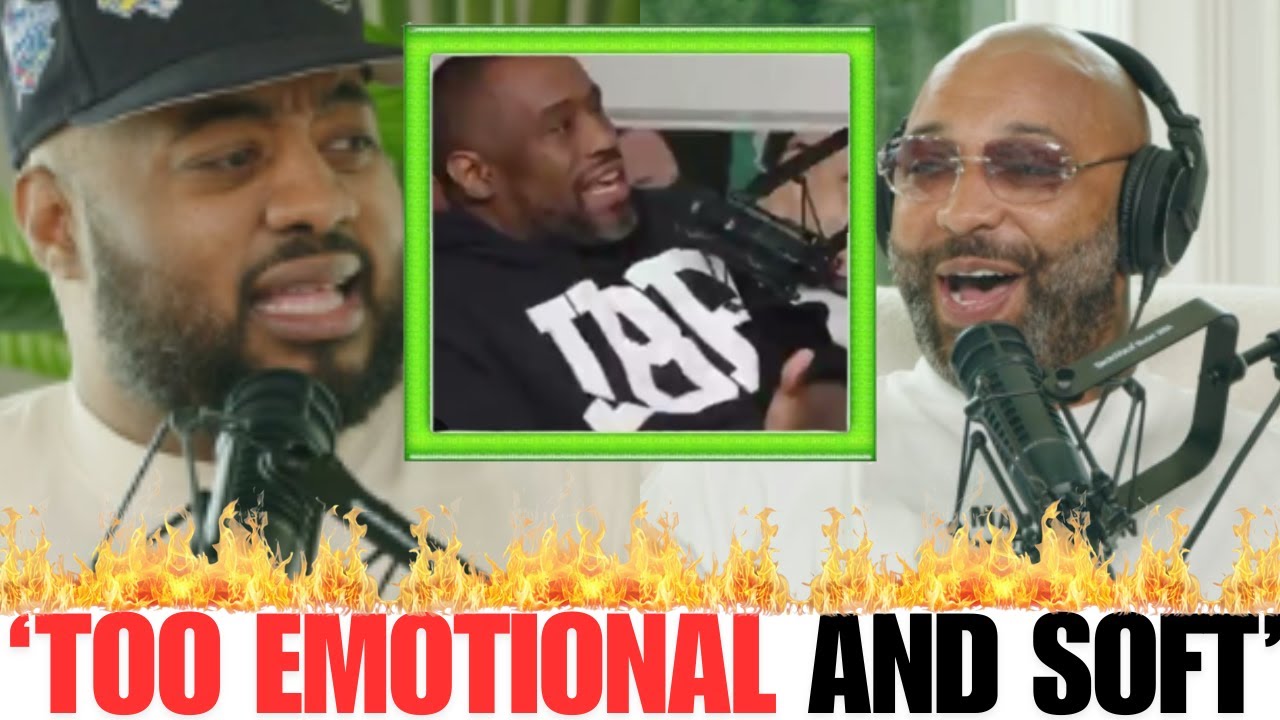 Joe Budden BREAKS DOWN Flip DARING Marc Lamont Hill To RUN THE FADE ...