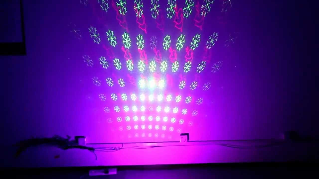 TOMTOP Wholesale DJ Light Mini Laser Stage Lighting Projector Party ...