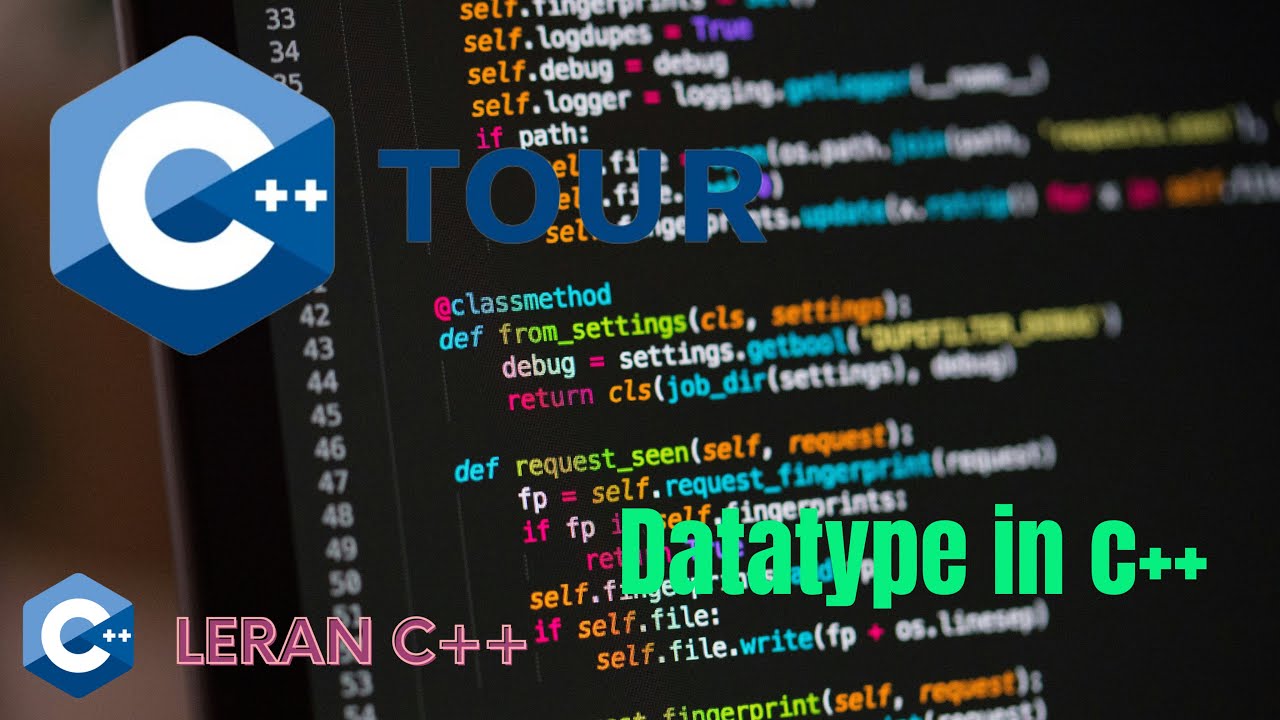 Data Types In C Essential Guide For Beginners Mh Coding Youtube