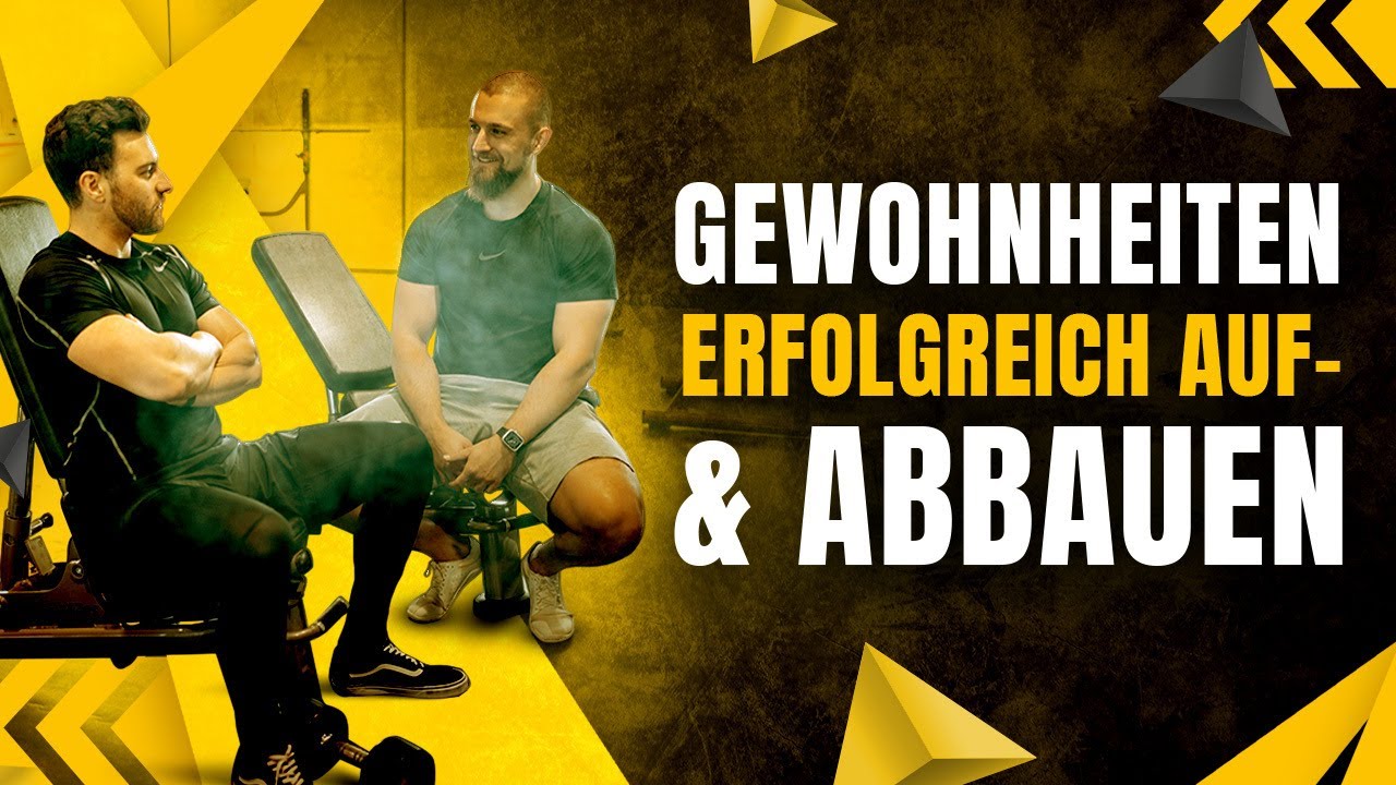 Mindset: Gewohnheiten richtig aufbauen - YouTube