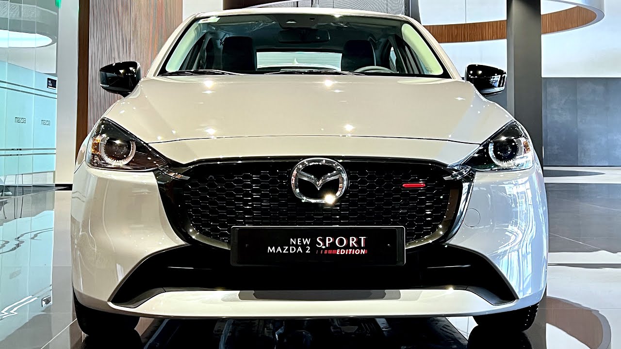 New Arrival! Mazda 2 Sport Edition (2024) - In-depth Walk-around - YouTube