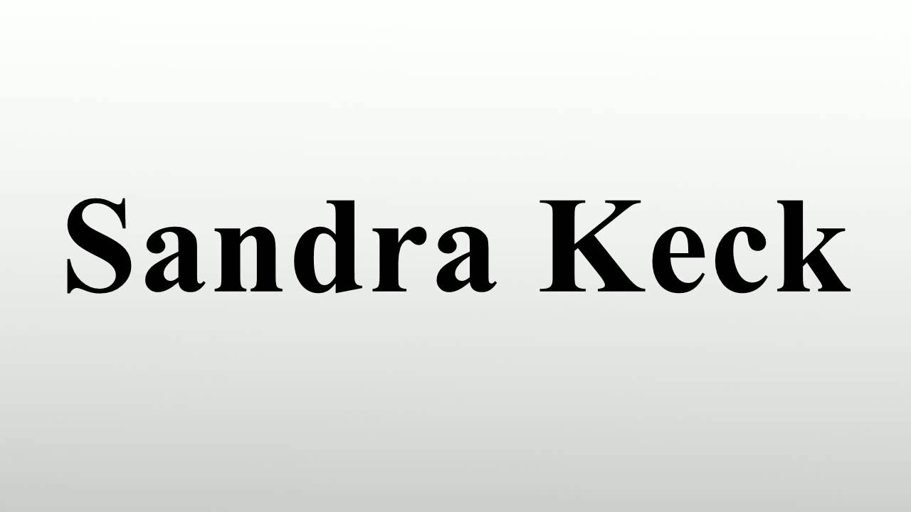 Sandra Keck - YouTube