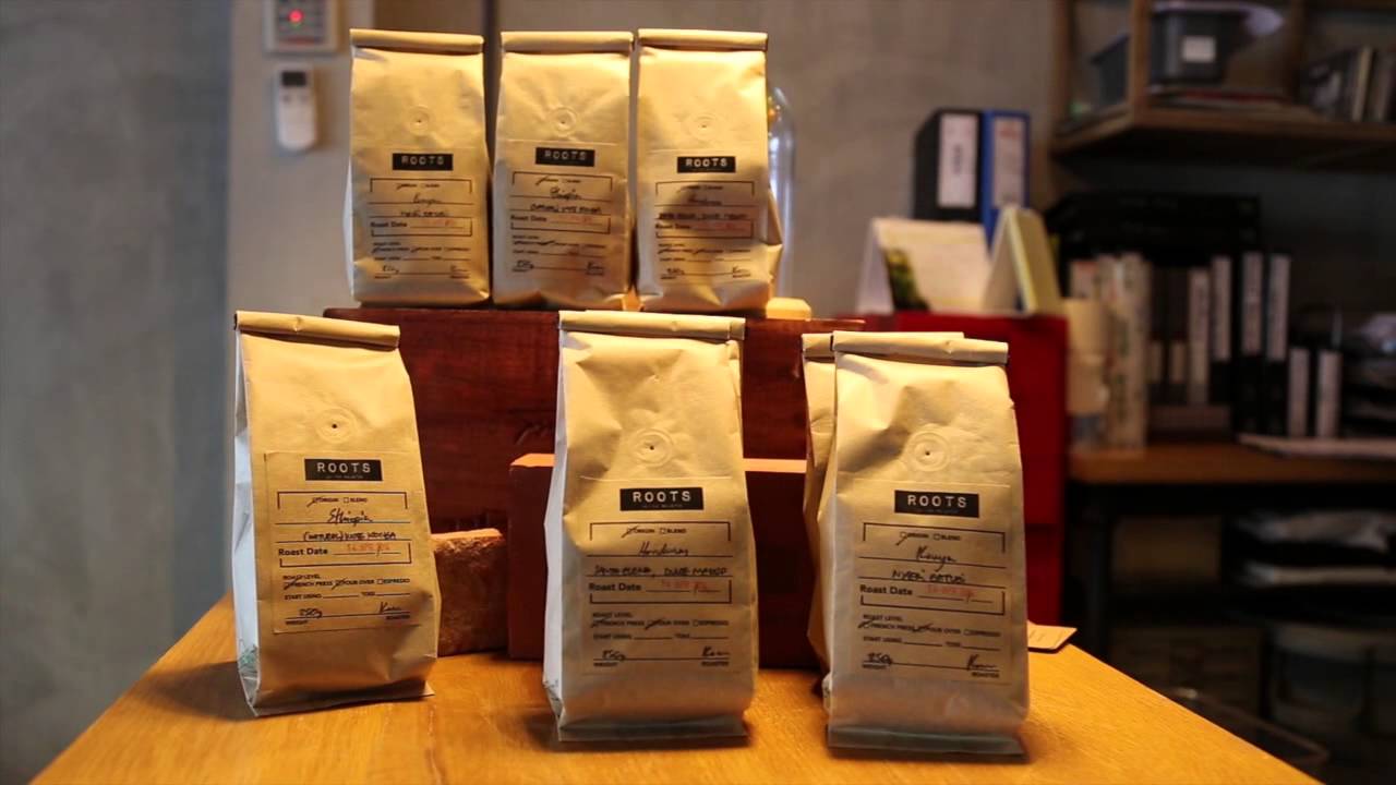 Asia Eater presents: Roots Coffee Roaster & Roast Restaurant - YouTube