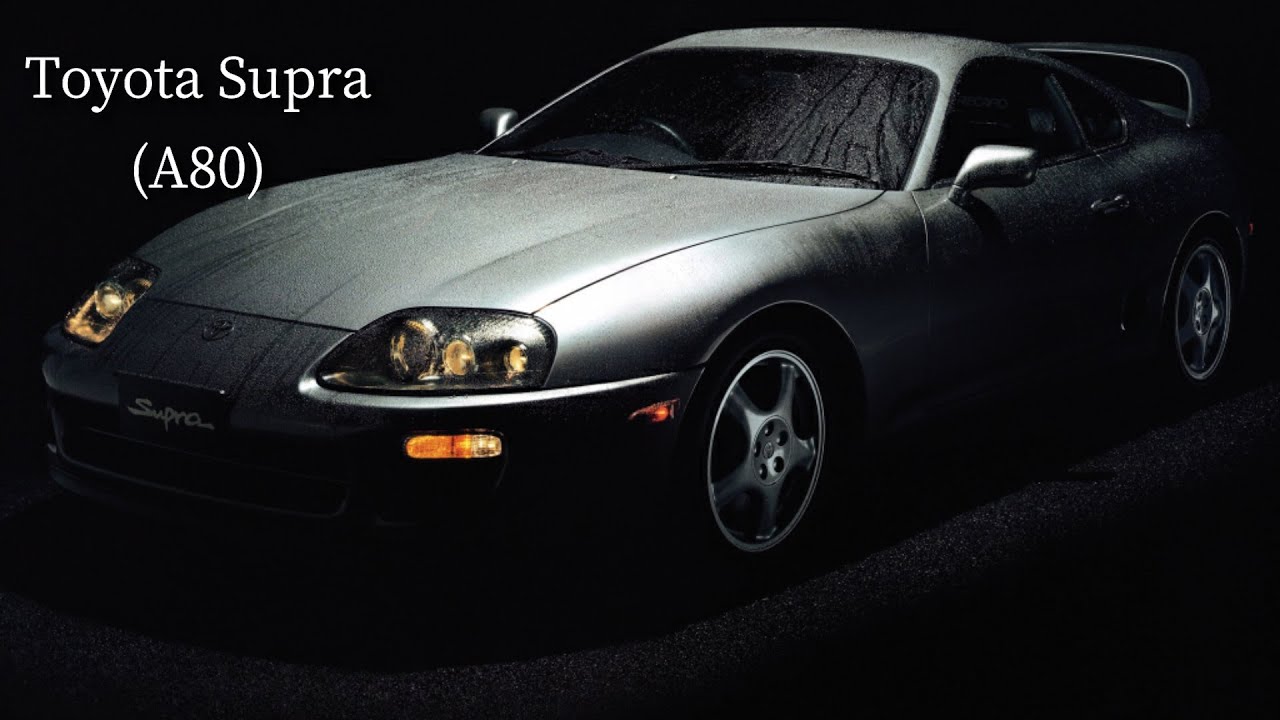 Toyota Supra A80 - YouTube