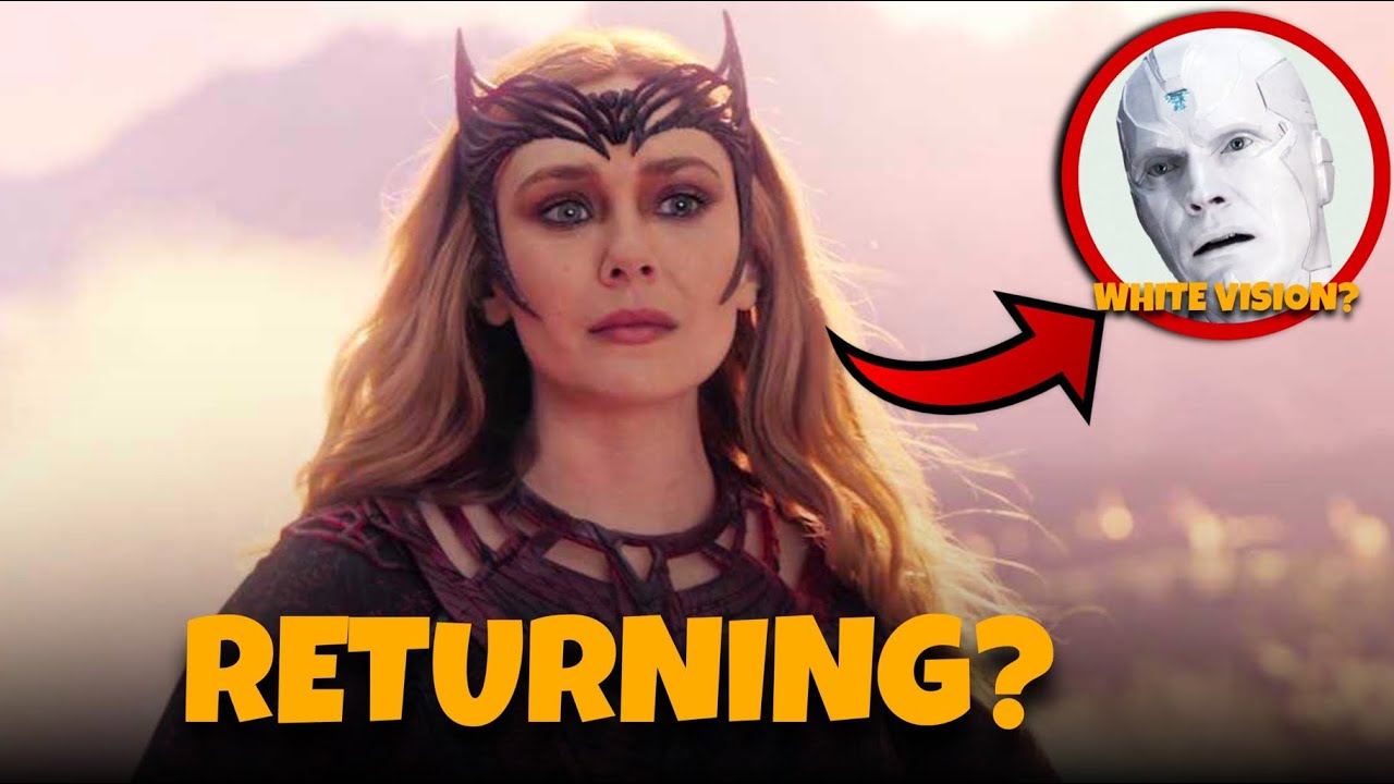 Is Wanda Really Dead? How The Scarlet Witch Could Return To The MCU ...