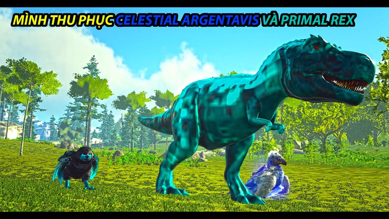 ARK: Eternal - Primal Fear - MÌNH THU PHỤC CELESTIAL ARGENTAVIS VÀ ...