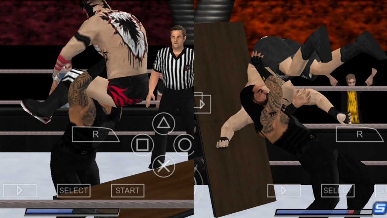 Roman Reigns ☝ Smashed His Opponents in WWE 2k20 PPSSPP | - YouTube