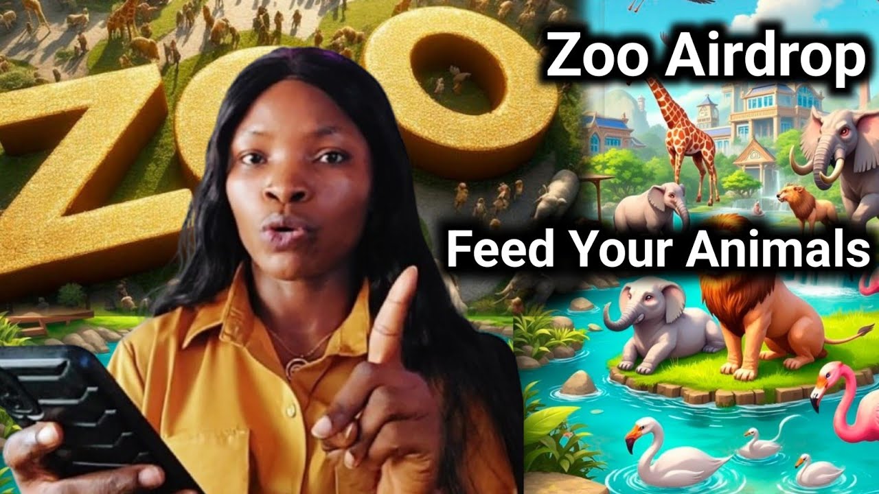 ZOO Airdrop: How To Feed Your Animals $1300 - YouTube