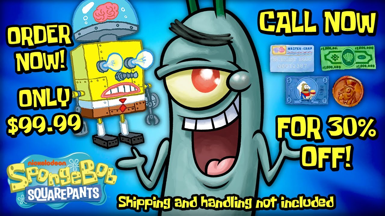 Introducing Krabby Patty Stealing Inventions! Brought to You By ...