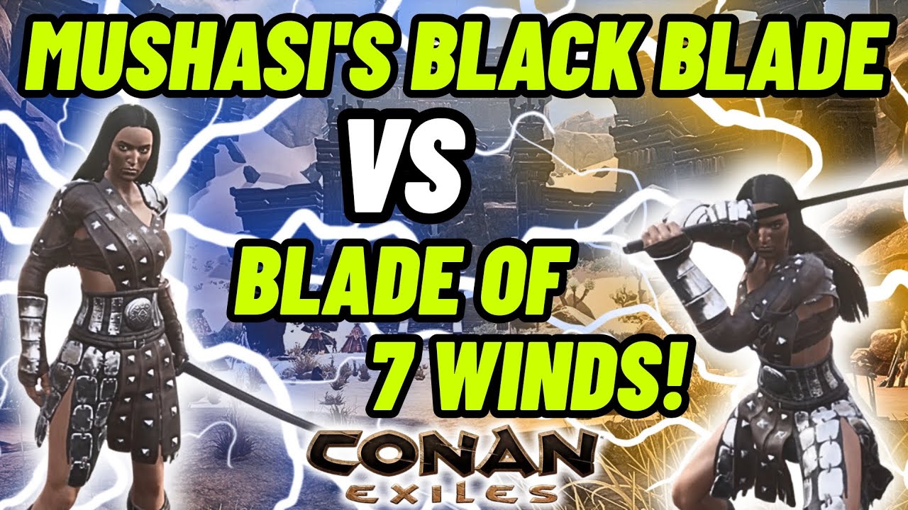 Best Katana on Conan Exiles! You won't believe the result! - YouTube
