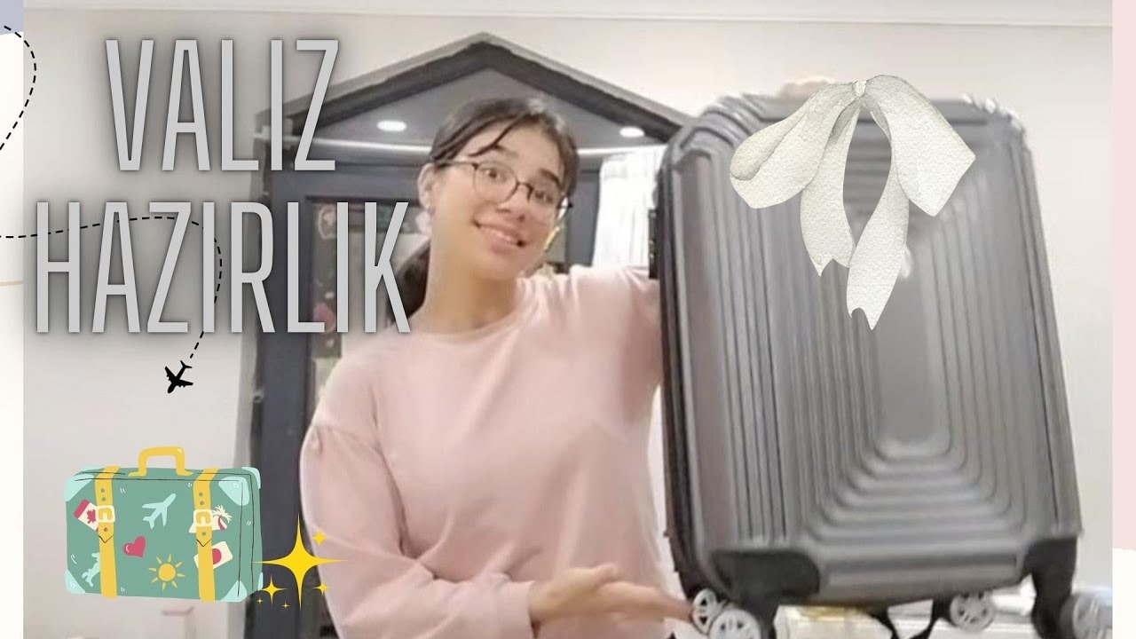 VALİZ HAZIRLIYORUZ🫶🏻#aboneol #reklamdeğildir - YouTube