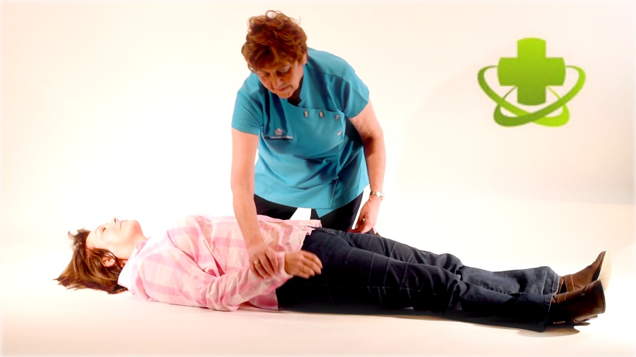 Recovery Position First Aid - JCM Training Services - YouTube