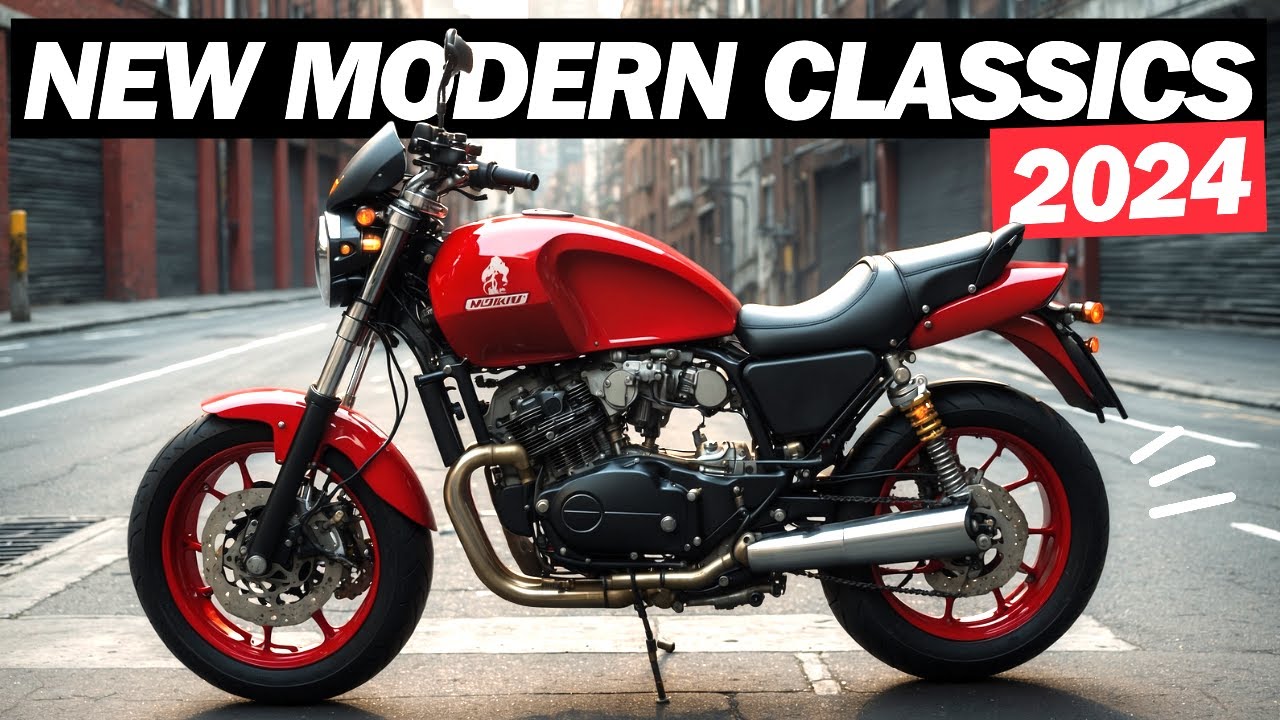 Top 7 New Modern Classic Motorcycles For 2024 - YouTube