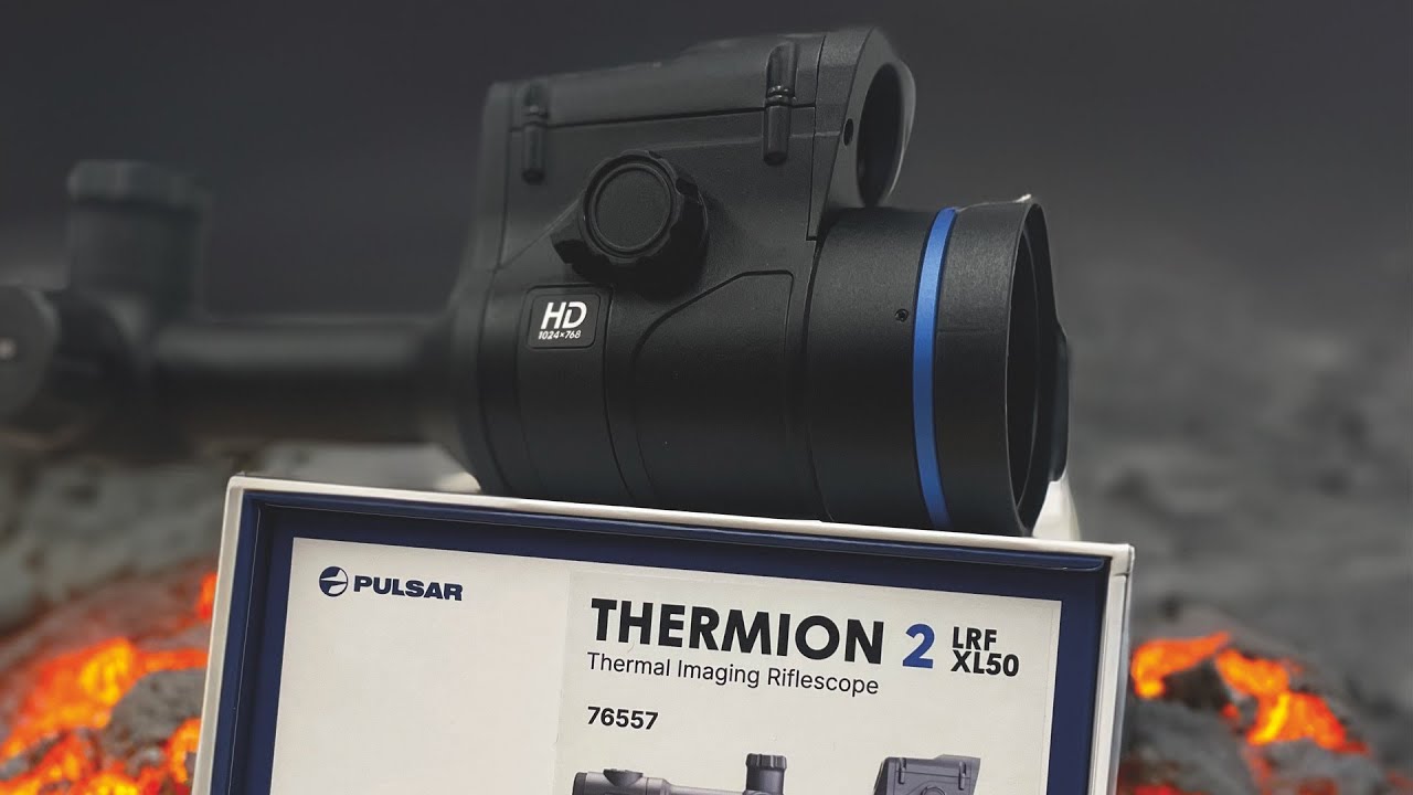 Pulsar Thermion 2 XL50 LRF - High Definition Thermal Riflescope - YouTube