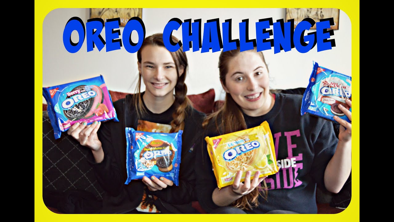The Oreo Challenge - YouTube