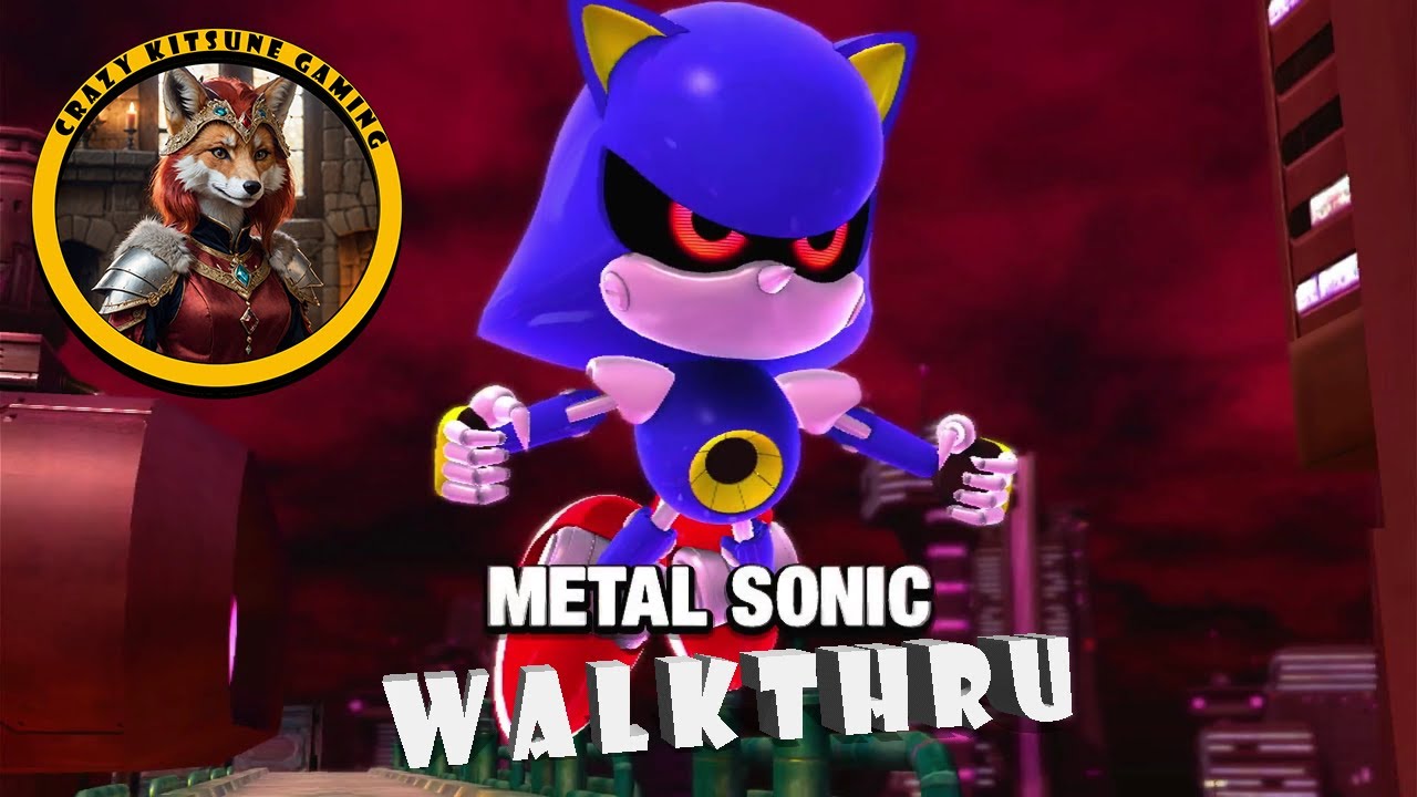 Sonic Generations Rival Fight! Metal Sonic Complete Walk-through Ep03 ...