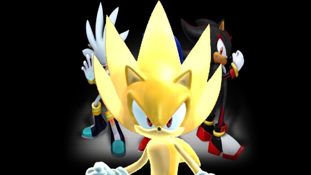 SONIC THE HEDGEHOG (2006) ~ PART 232: Super Sonic in Sonic's Iblis ...