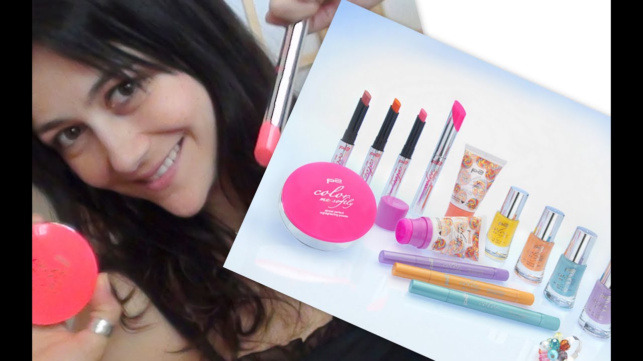 P2 edição limitada "Color me softly" - YouTube