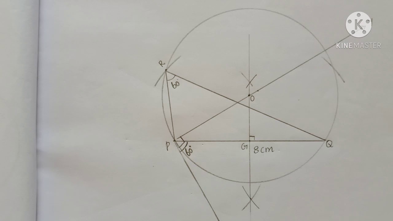 10th std CONSTRUCTION OF TRIANGLE EXAMPLE 4.17 - YouTube